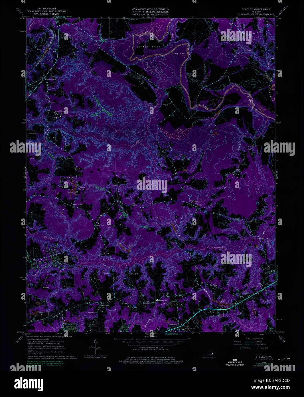 Studley map hi-res stock photography and images - Alamy