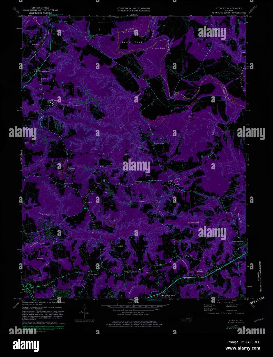 Studley map hi-res stock photography and images - Alamy