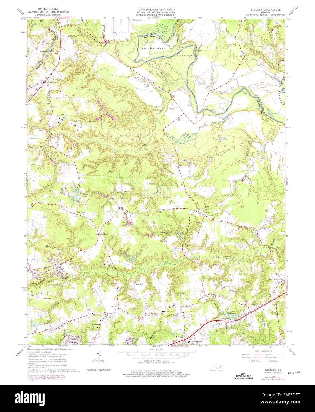Studley map hi-res stock photography and images - Alamy