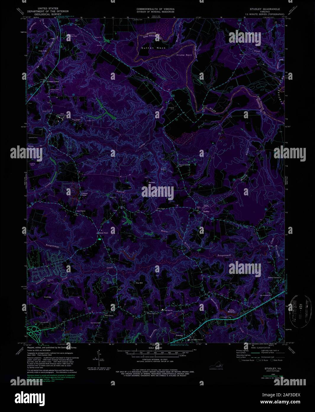 Studley map hi-res stock photography and images - Alamy