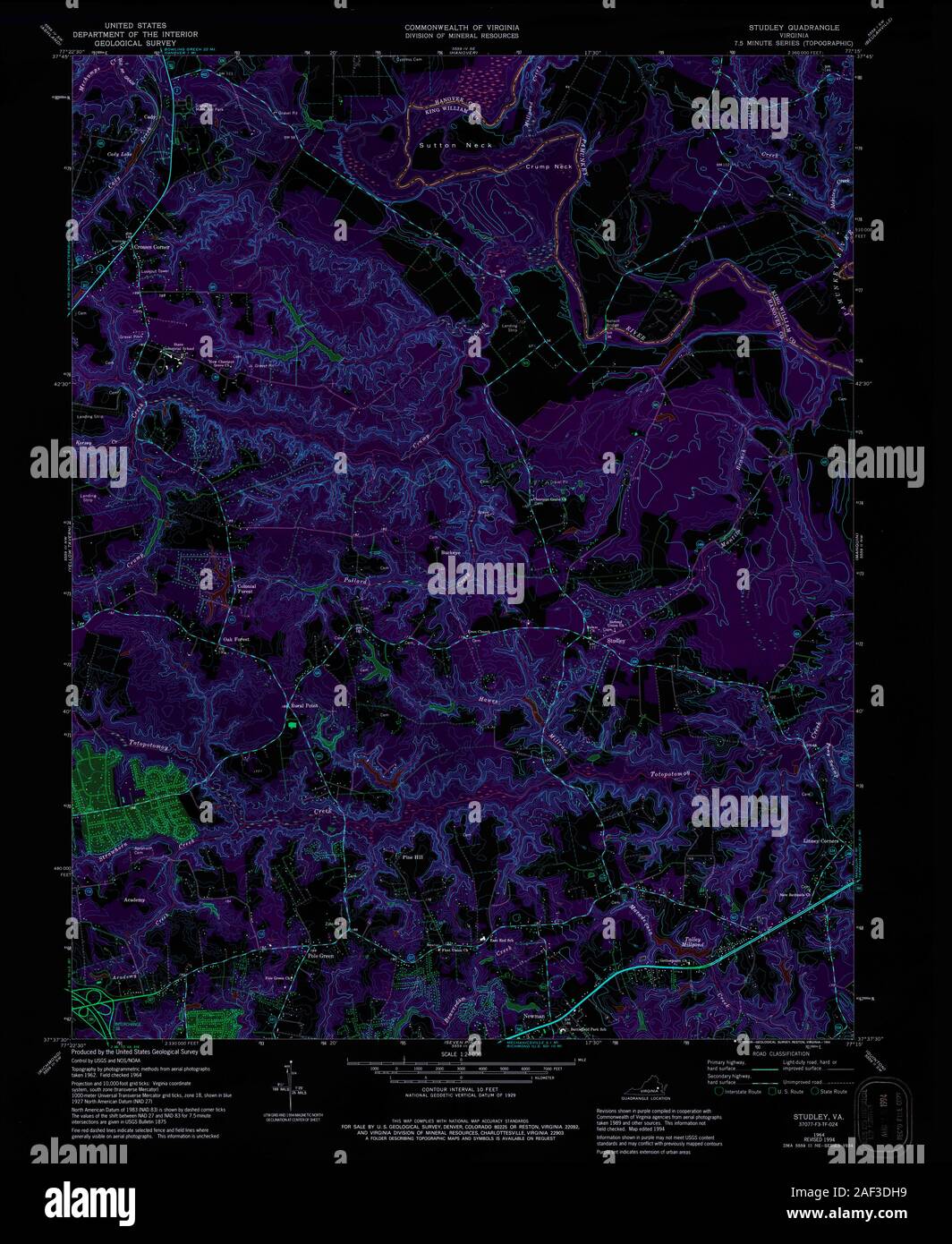 Studley map hi-res stock photography and images - Alamy