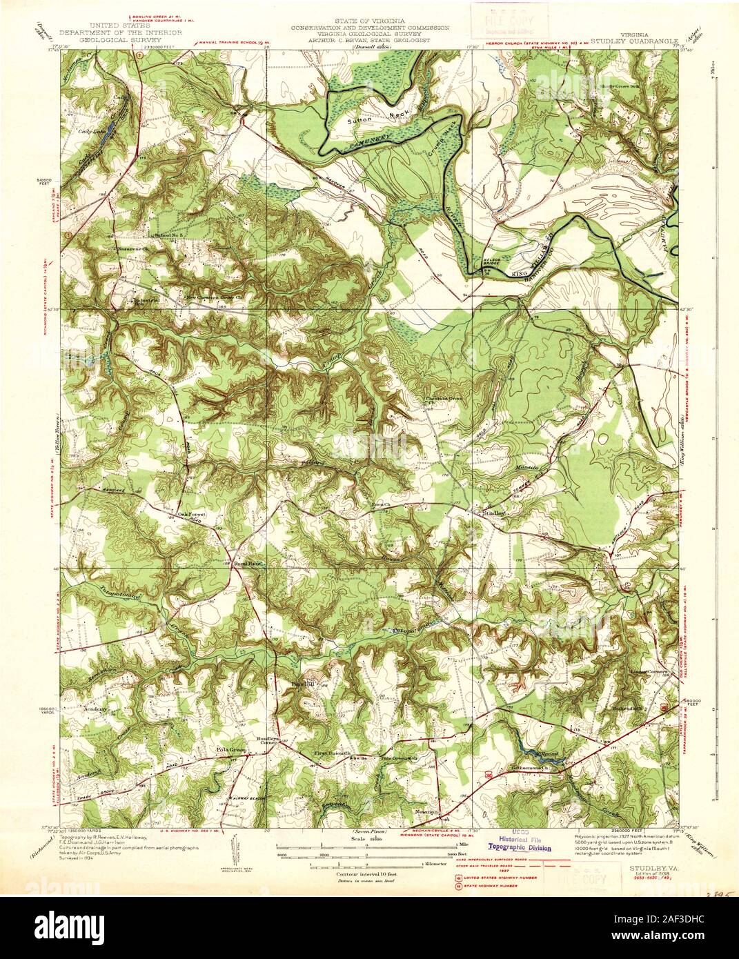 Studley map hi-res stock photography and images - Alamy
