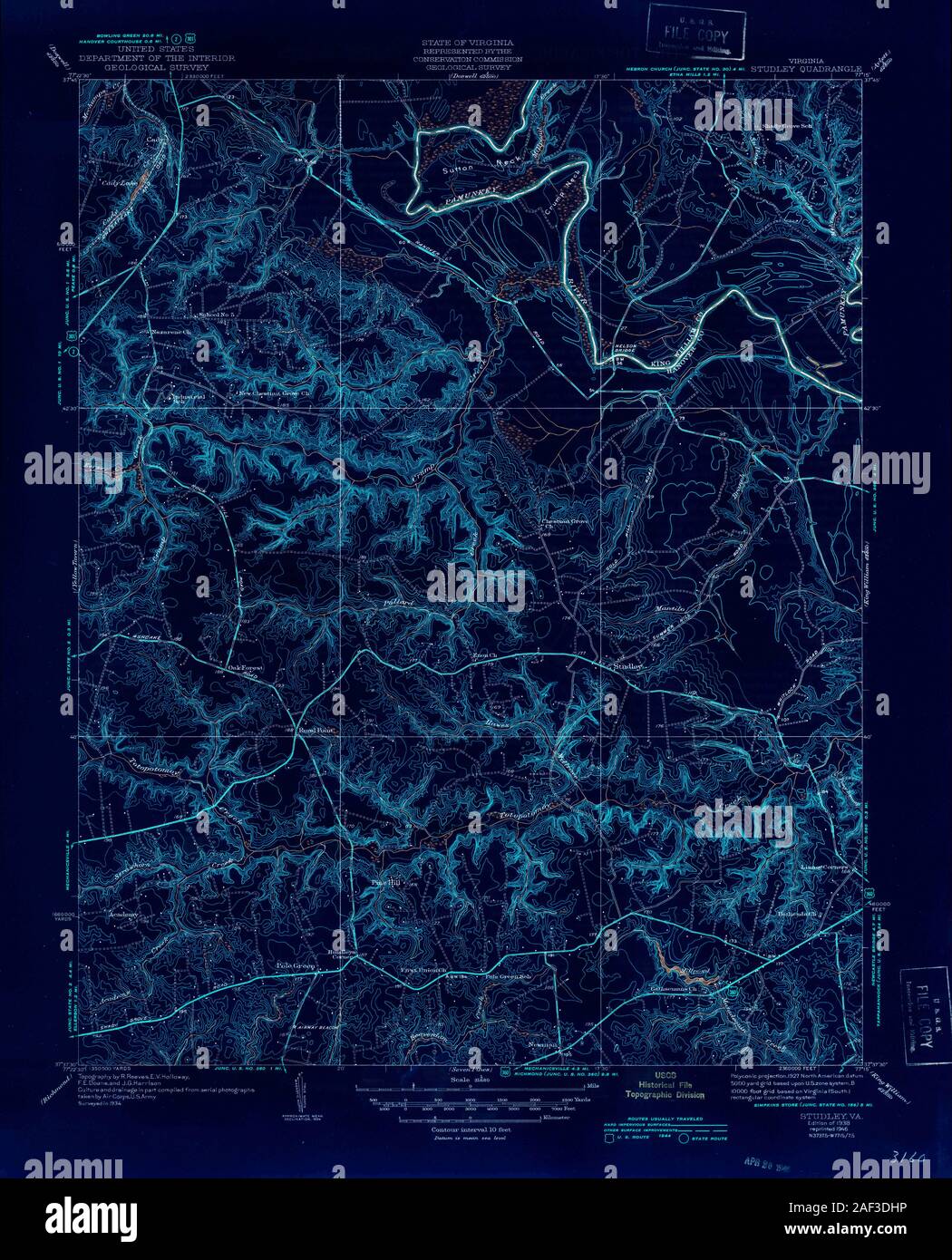 Studley map hi-res stock photography and images - Alamy