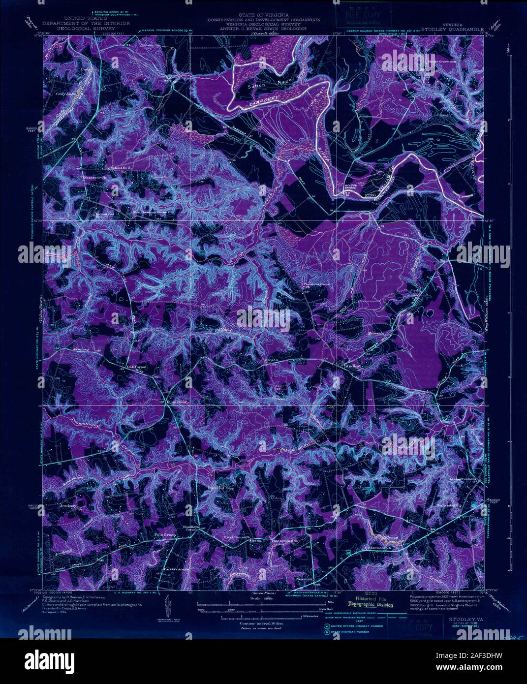 Studley map hi-res stock photography and images - Alamy