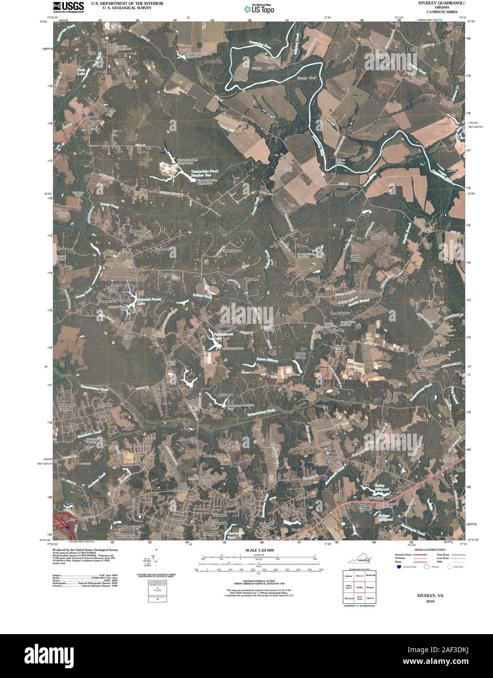 Studley map hi-res stock photography and images - Alamy