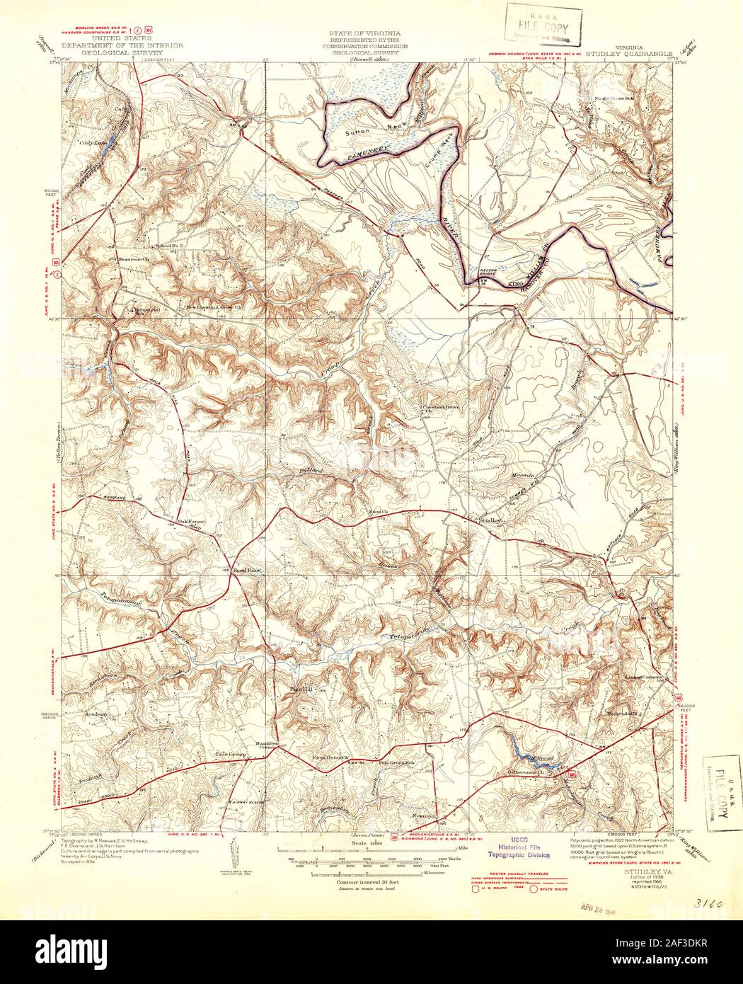 Studley map hi-res stock photography and images - Alamy
