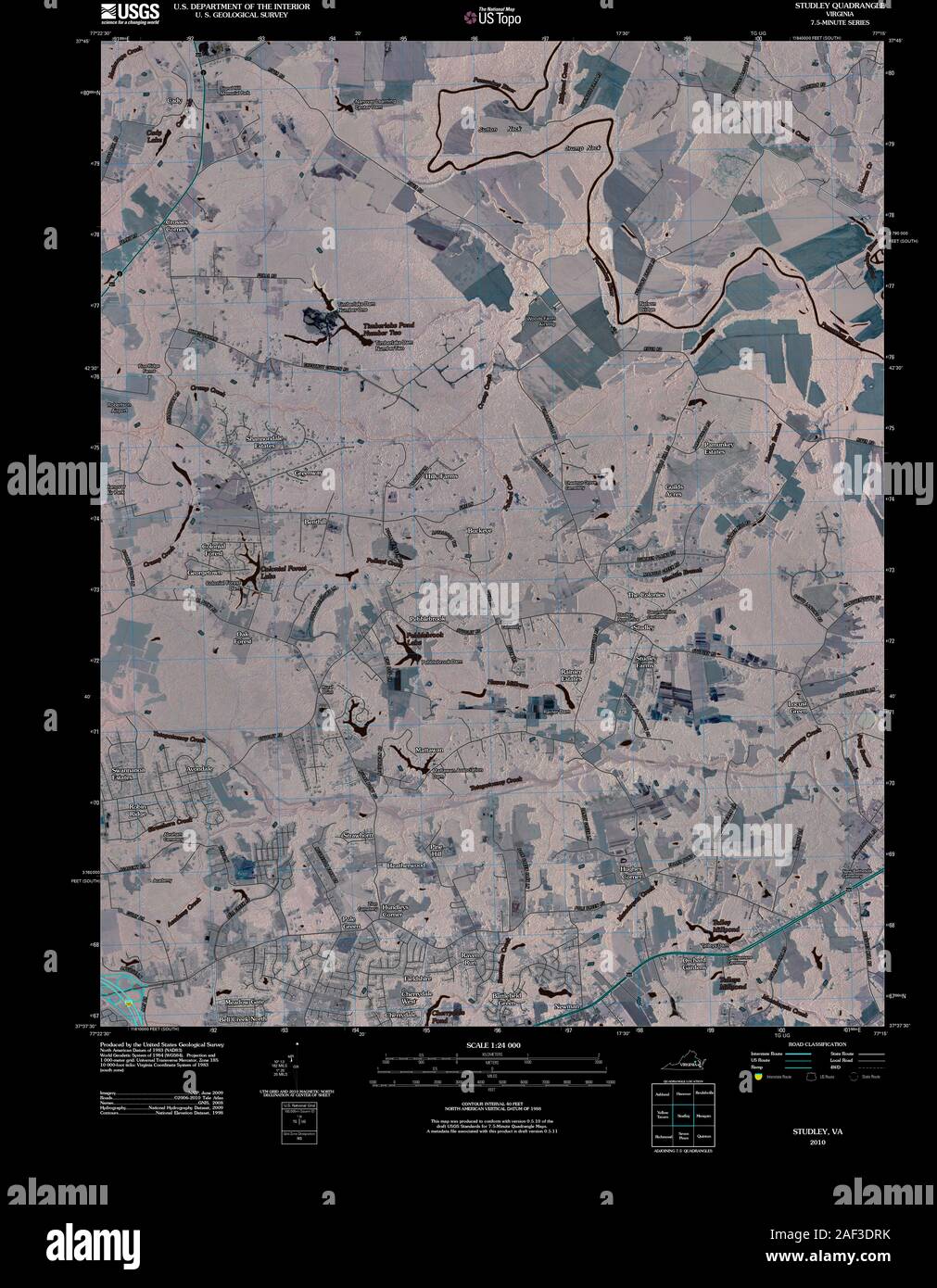 Studley map hi-res stock photography and images - Alamy