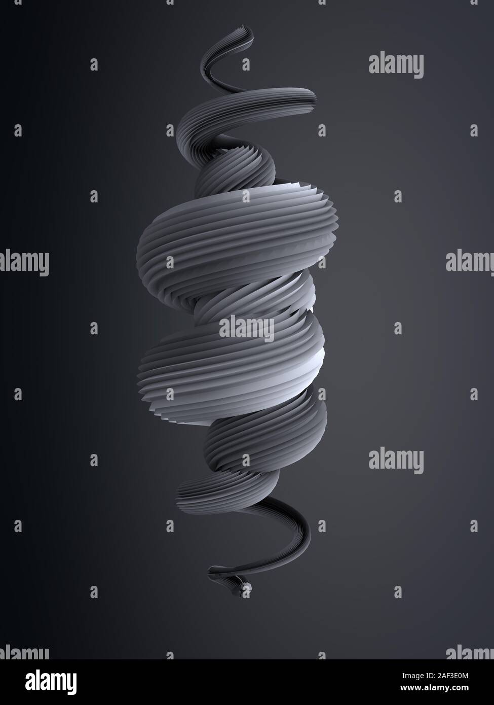 Abstract gray background. 3d rendering, 3d illustration Stock Photo - Alamy