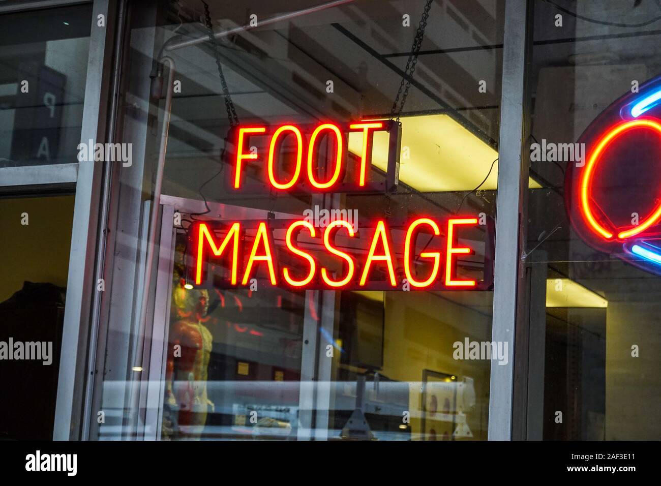 Massage Shop Window High Resolution Stock Photography and Images - Alamy