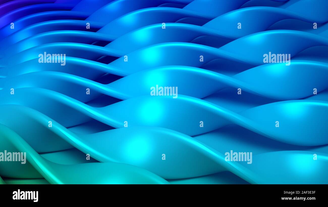 Azure, blue background. 3d rendering 3d illustration Stock Photo - Alamy