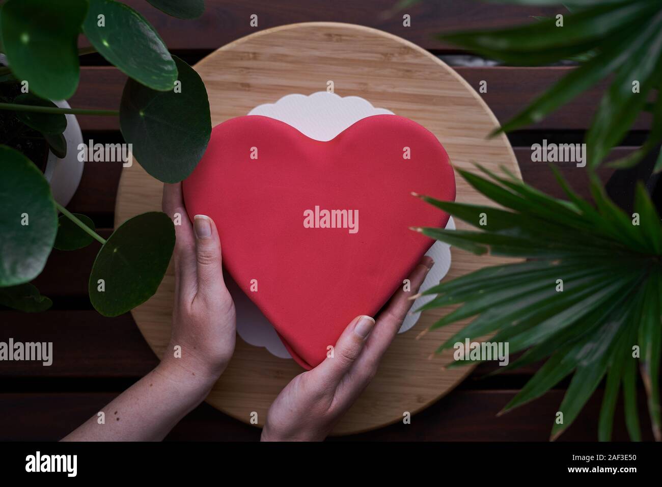 Red Velvet Love Stock Photo - Alamy