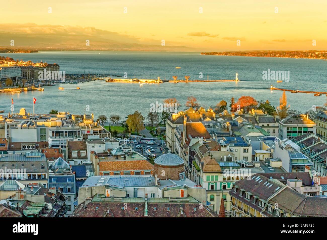 Panorama geneva hi-res stock photography and images - Alamy