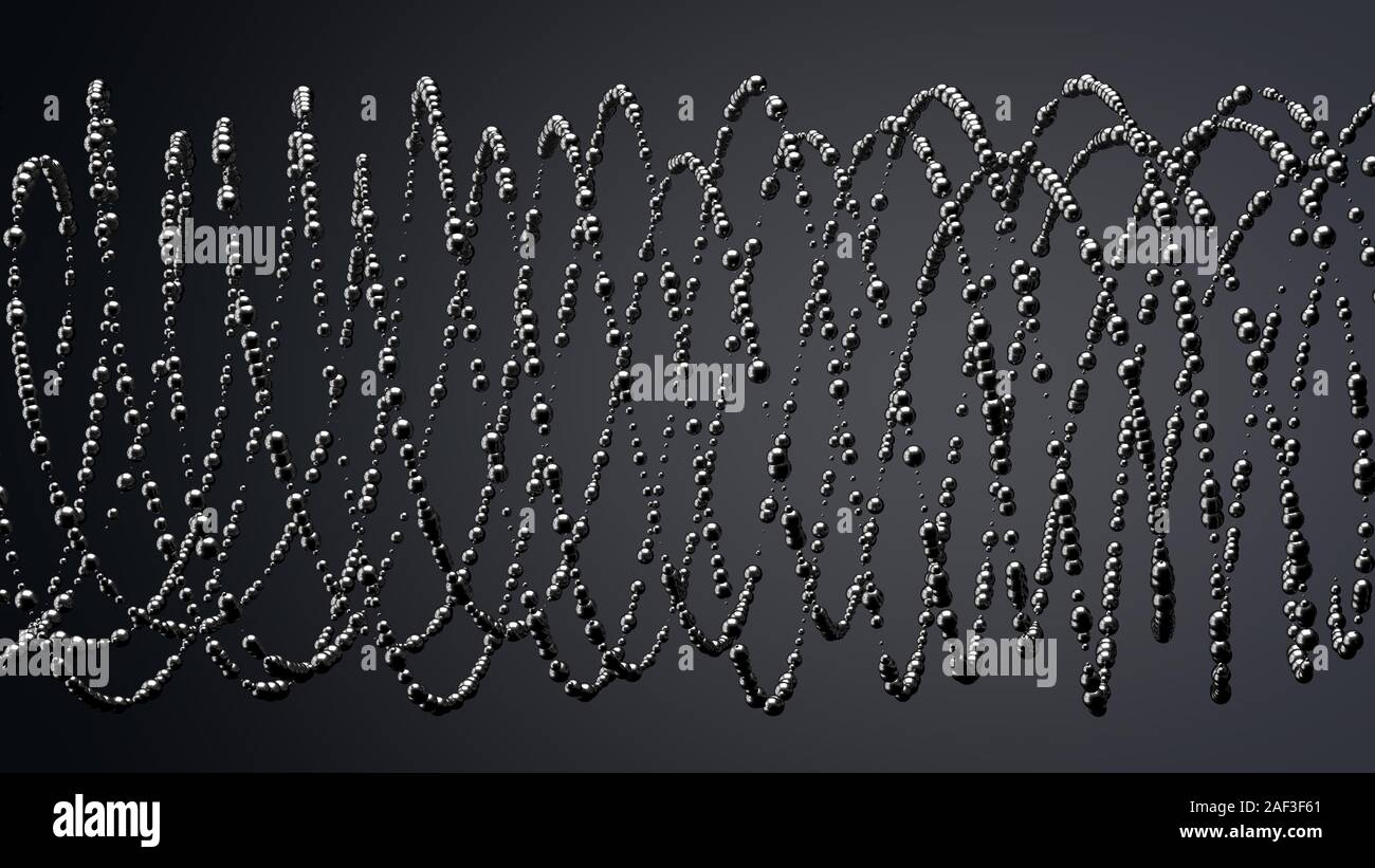 Abstract gray background. 3d rendering, 3d illustration Stock Photo - Alamy