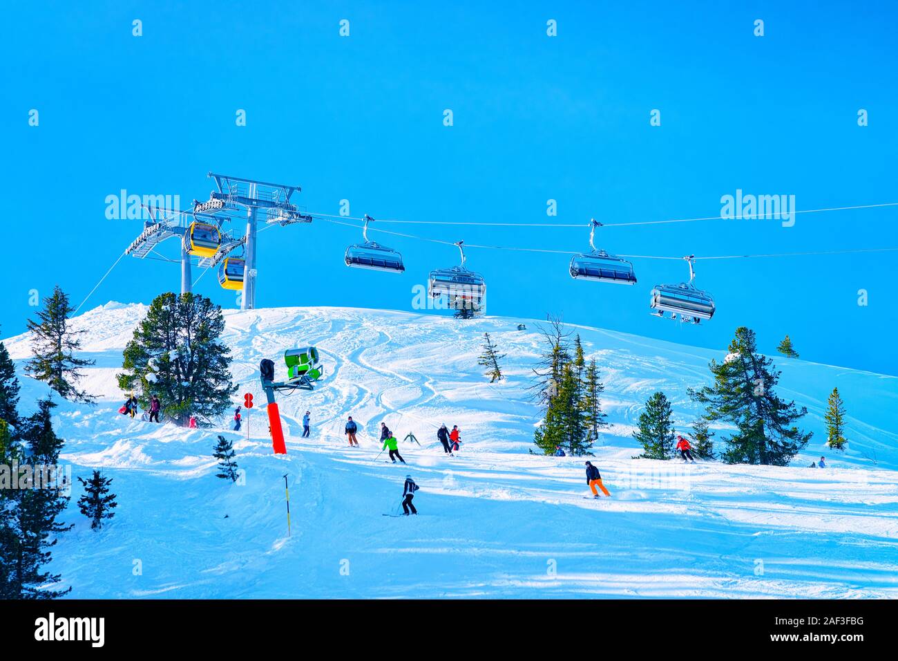 How Are Chairlifts Attached To The Cable at Herman Genovese blog
