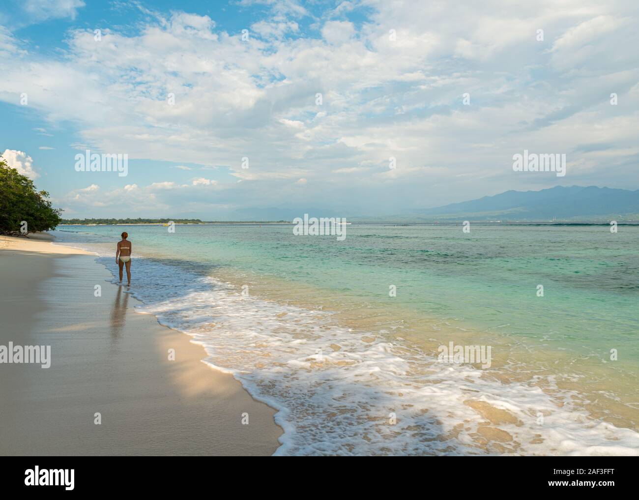 Beach bikini asian bali hi-res stock photography and images - Alamy