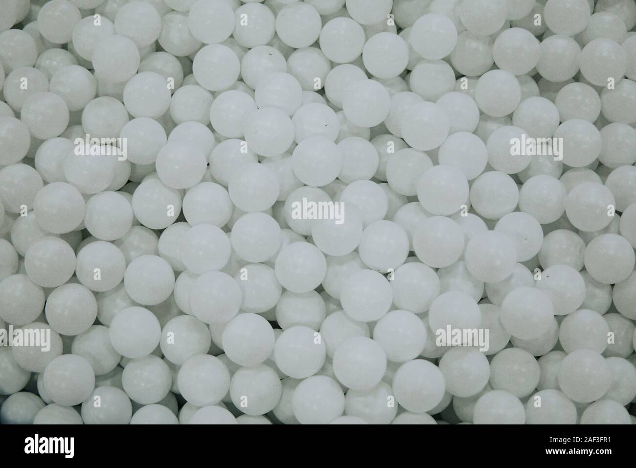 many white round balls texture background white Stock Photo - Alamy