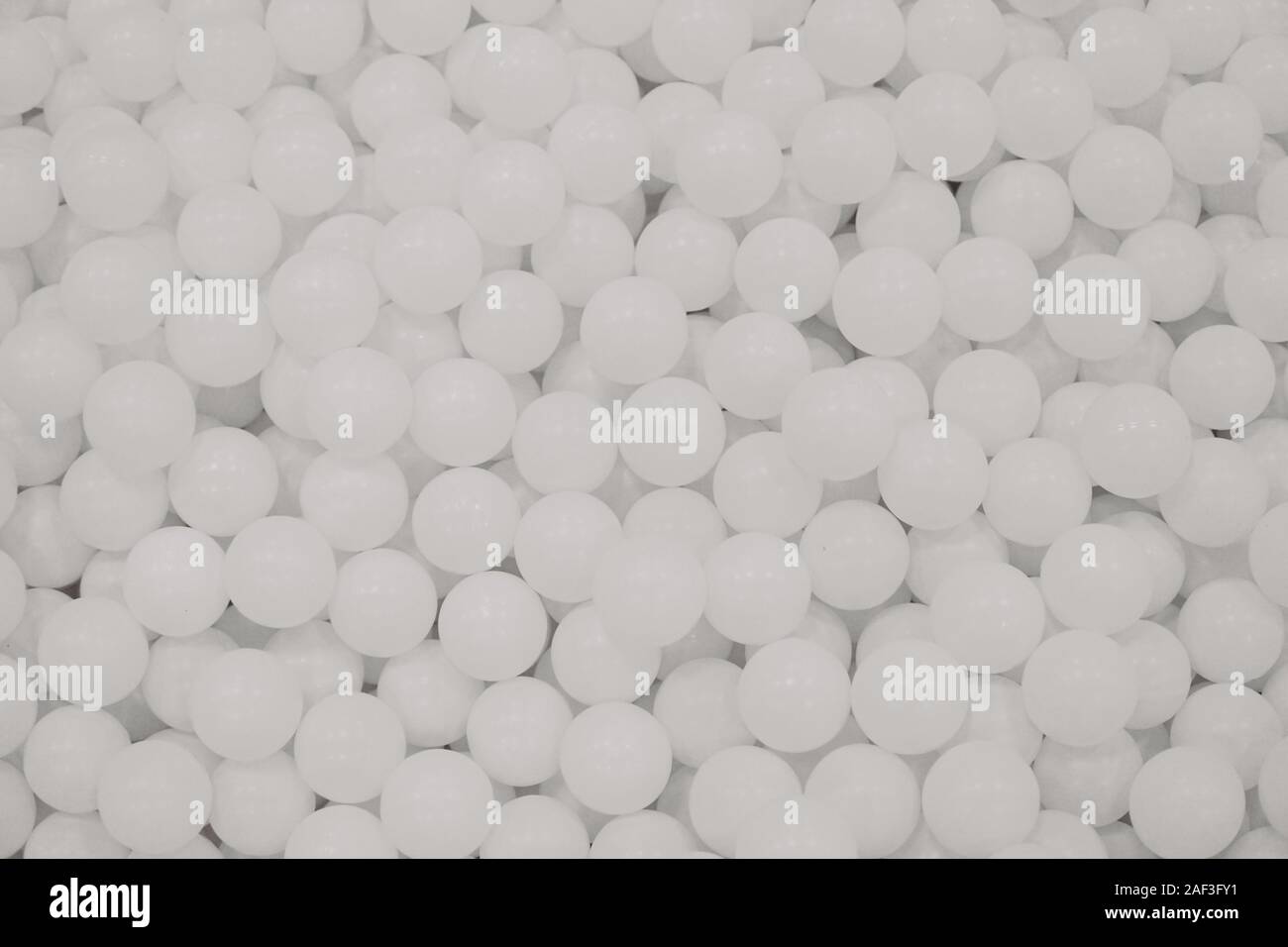 many white round balls texture background white Stock Photo - Alamy