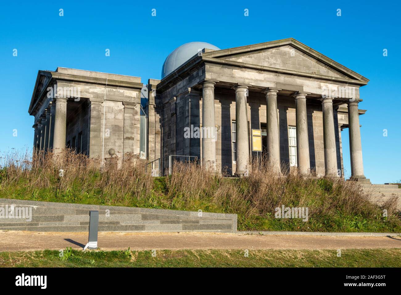 Restored City Observatory, now the Collective Arts Centre, on Calton ...