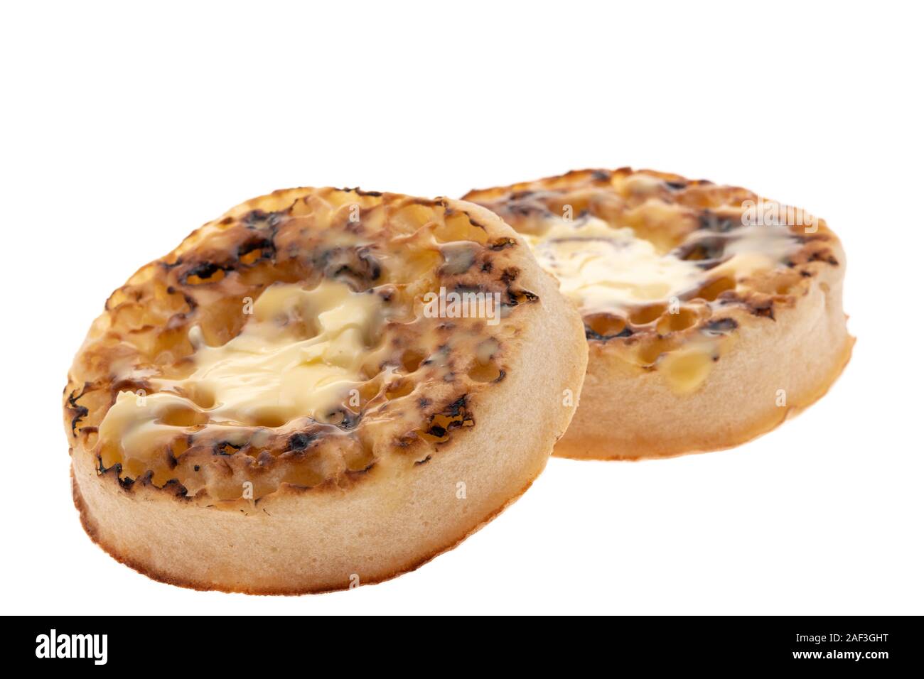 Crumpet butter Cut Out Stock Images & Pictures - Alamy