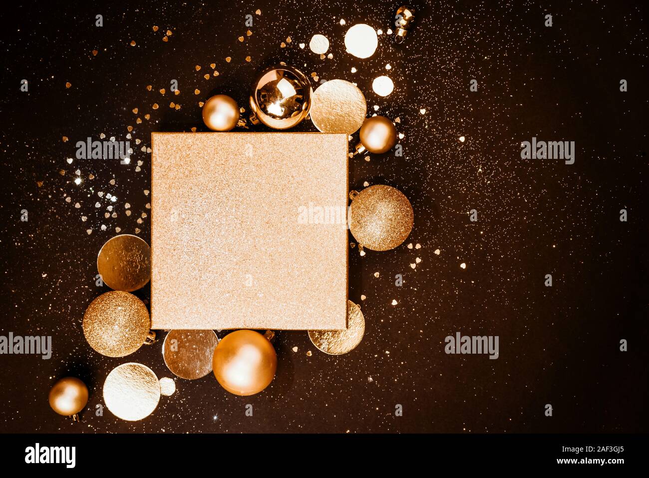 Christmas border square hi-res stock photography and images - Alamy