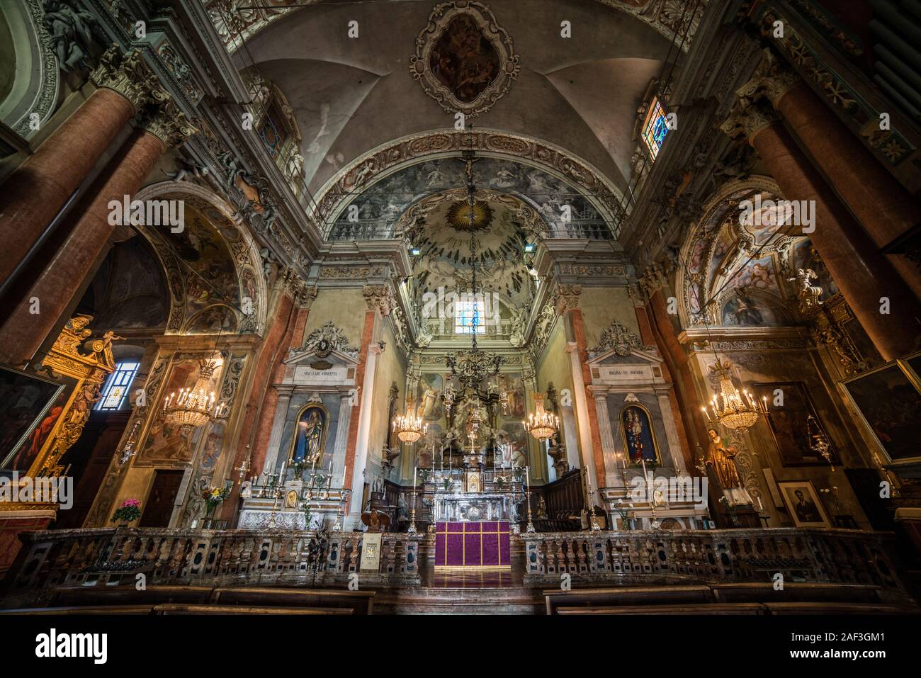 Chiesa di cellio hi-res stock photography and images - Alamy