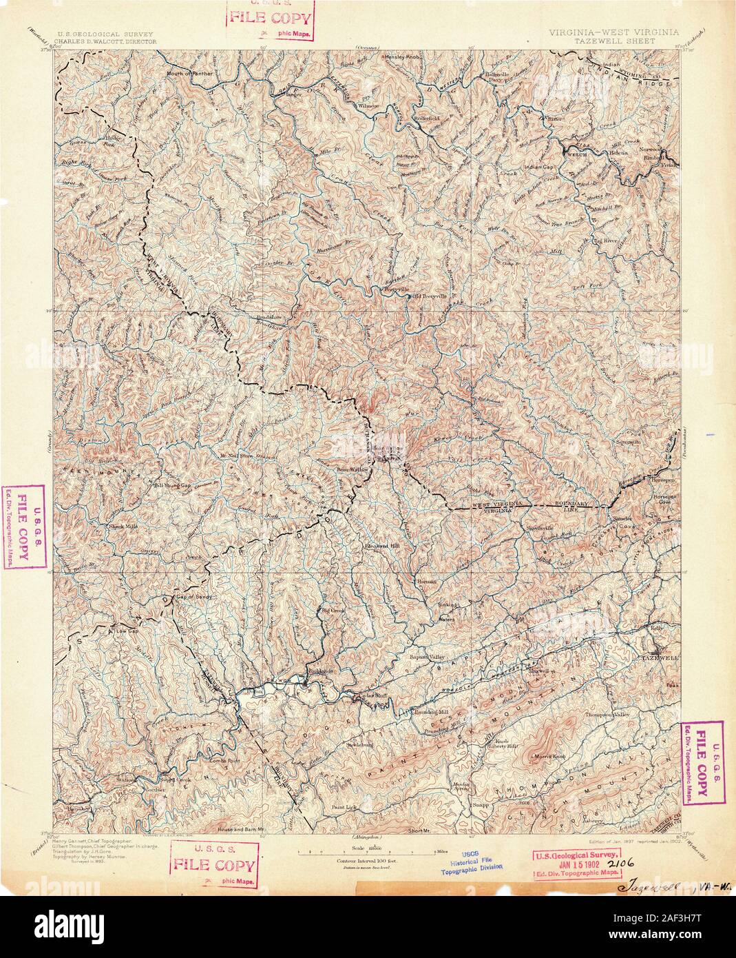 Tazewell historical hi-res stock photography and images - Alamy