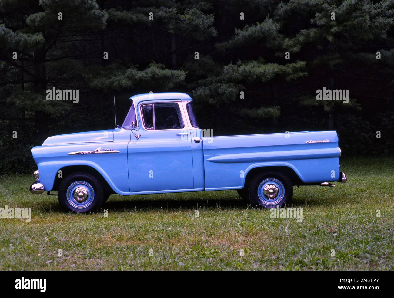 1958 chevrolet hi-res stock photography and images - Alamy