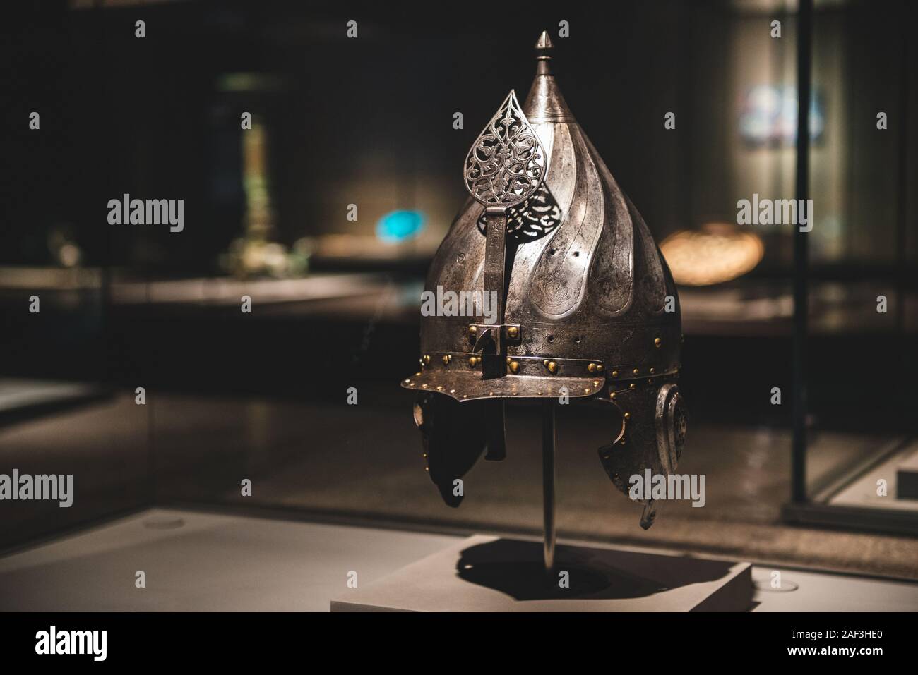 Muslim helmet hi-res stock photography and images - Alamy