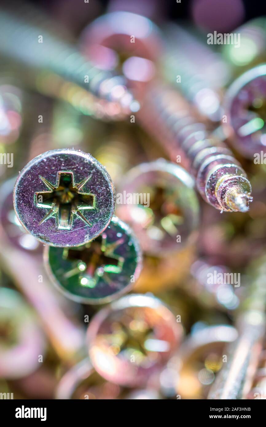 Phillips head screws hi-res stock photography and images - Alamy