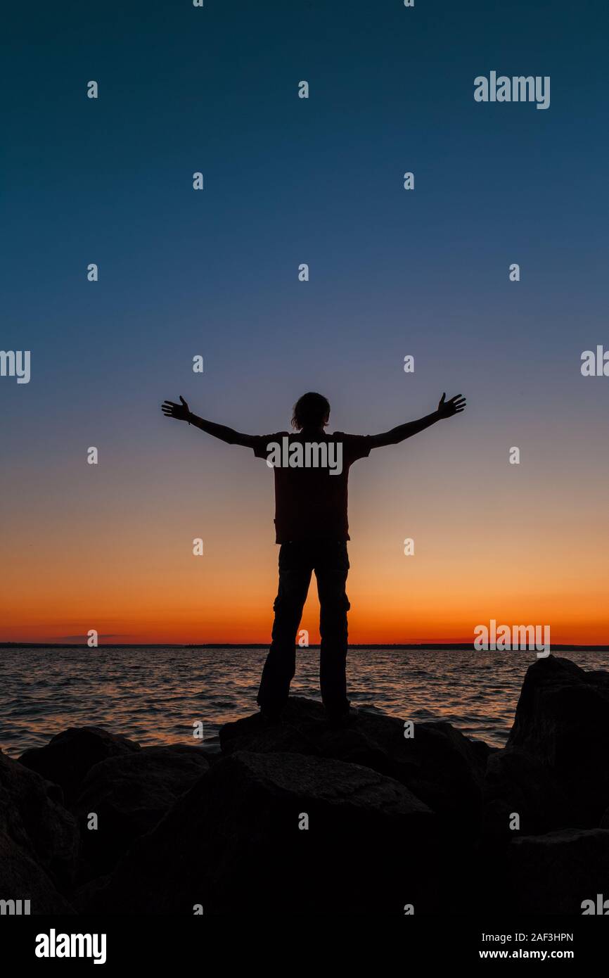 Contemplating pose hi-res stock photography and images - Alamy