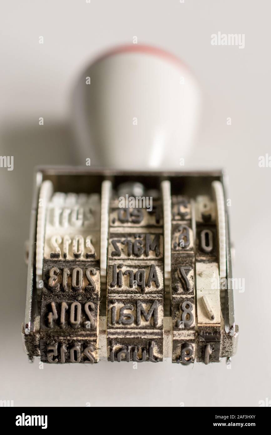 Date stamp hi-res stock photography and images - Alamy