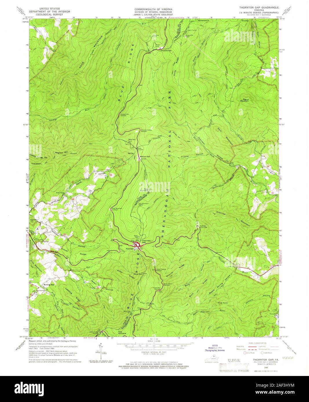 Map of thornton Cut Out Stock Images & Pictures - Alamy