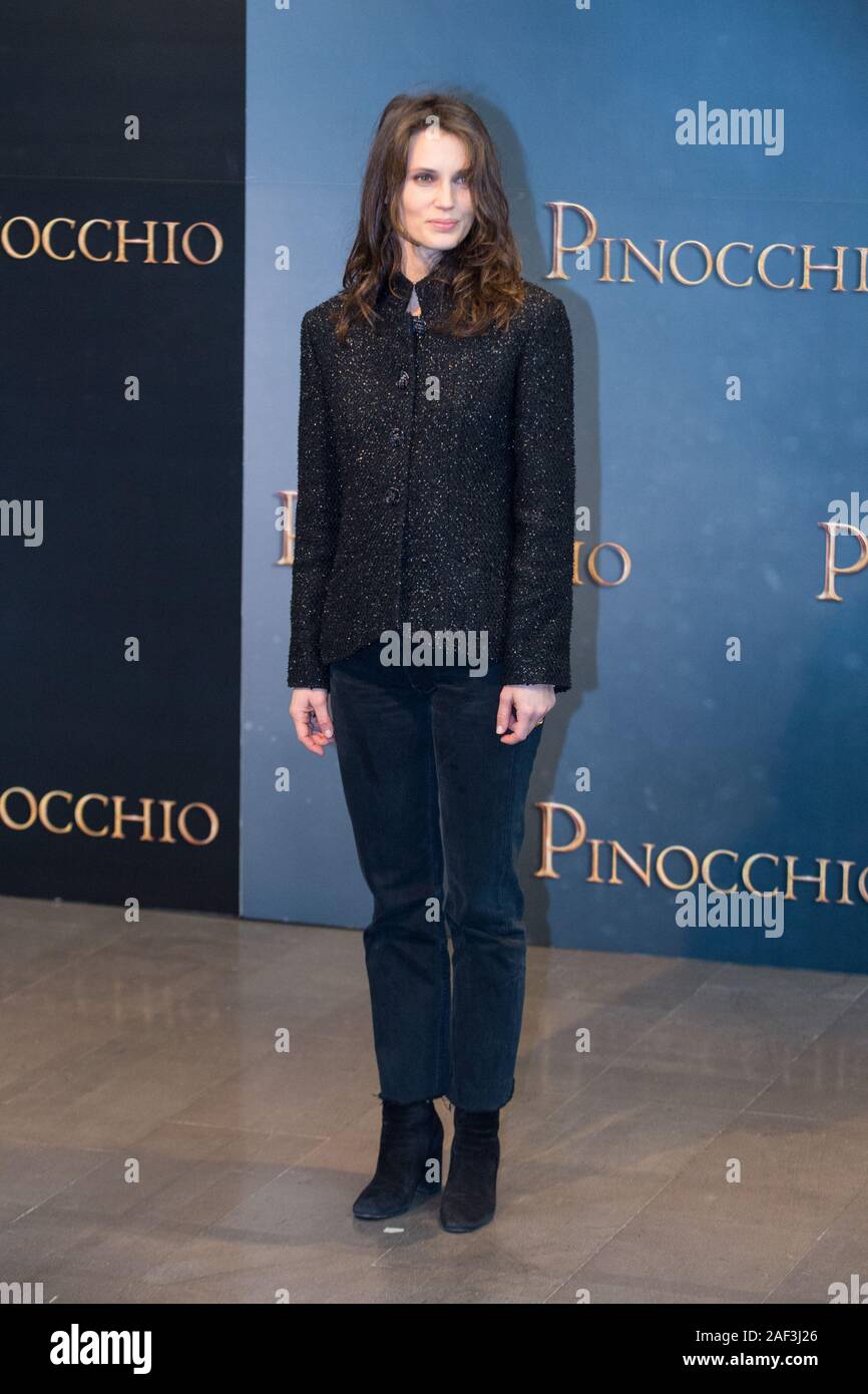 Marine Vacht Photocall of the Italian film "Pinocchio" in Rome at The ...