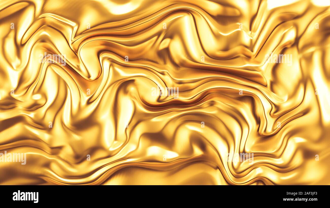 Beautiful, luxurious, luxury golden background. 3d rendering 3d ...