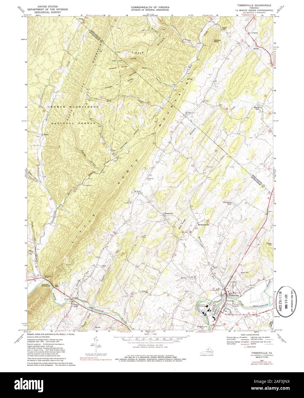 Timberville hi-res stock photography and images - Alamy