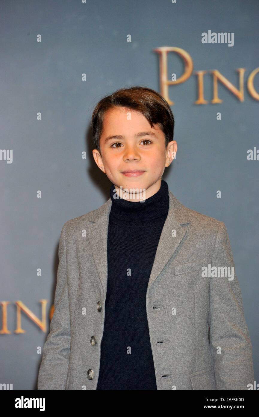 Roma, Italy. 12th Dec, 2019. Roma, Photocall del film Pinocchio ...