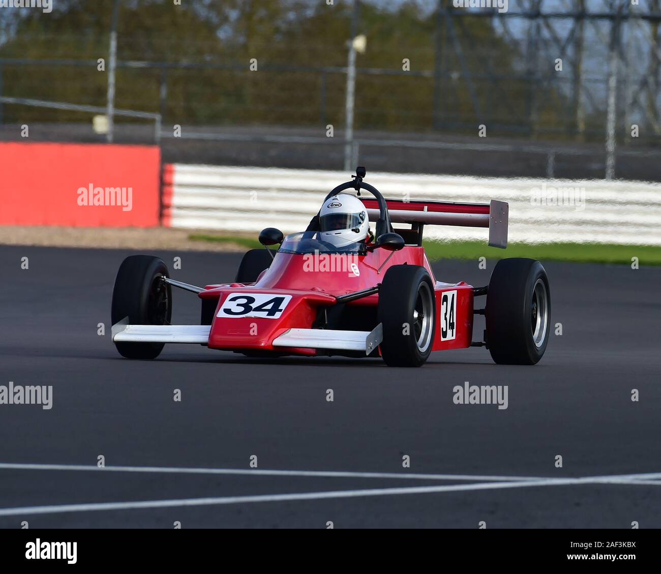 Peter Finnigan, Van Diemen RF82, HSCC, Classic Formula 3, Classic ...