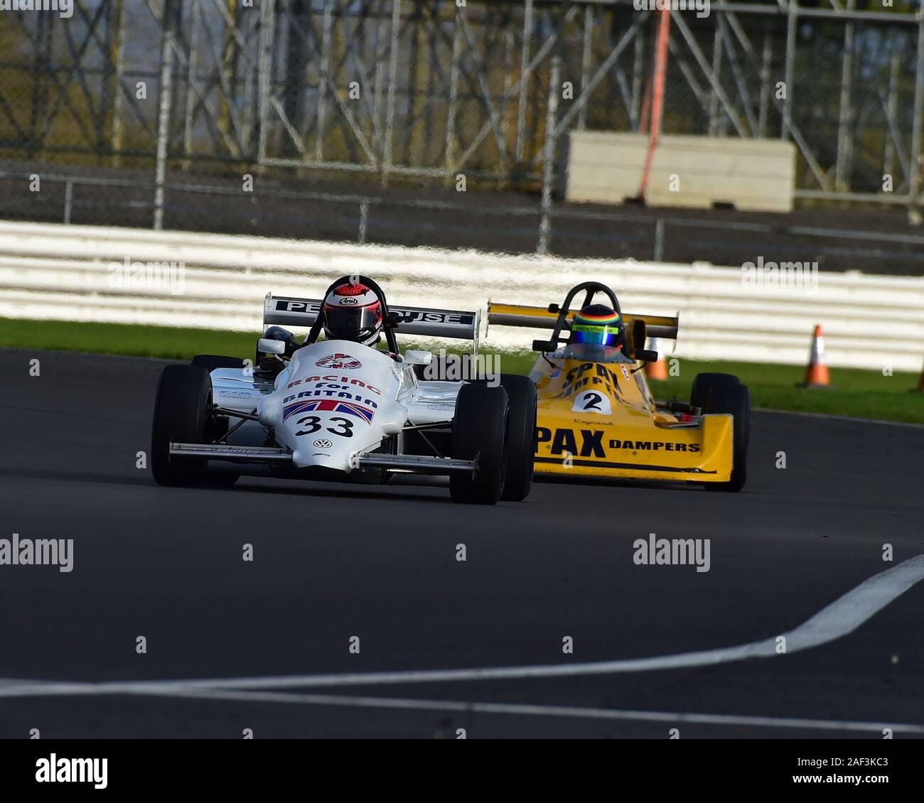 Fraser Gray, Ralt RT3, HSCC, Classic Formula 3, Classic Formula Ford ...