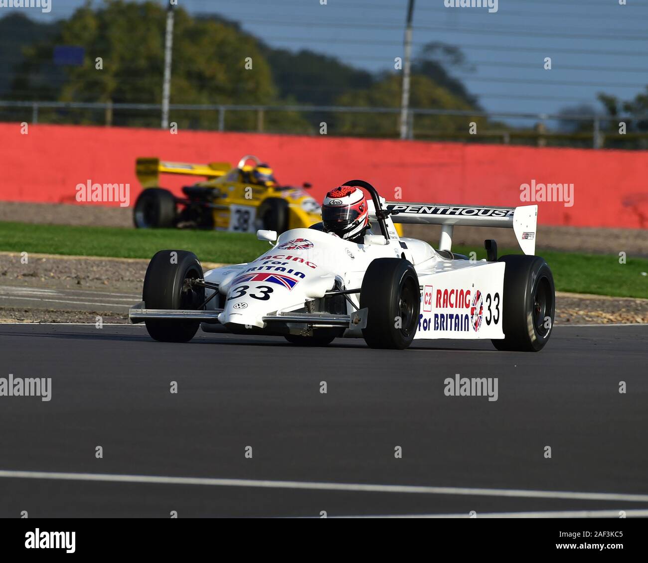 Fraser Gray, Ralt RT3, HSCC, Classic Formula 3, Classic Formula Ford ...