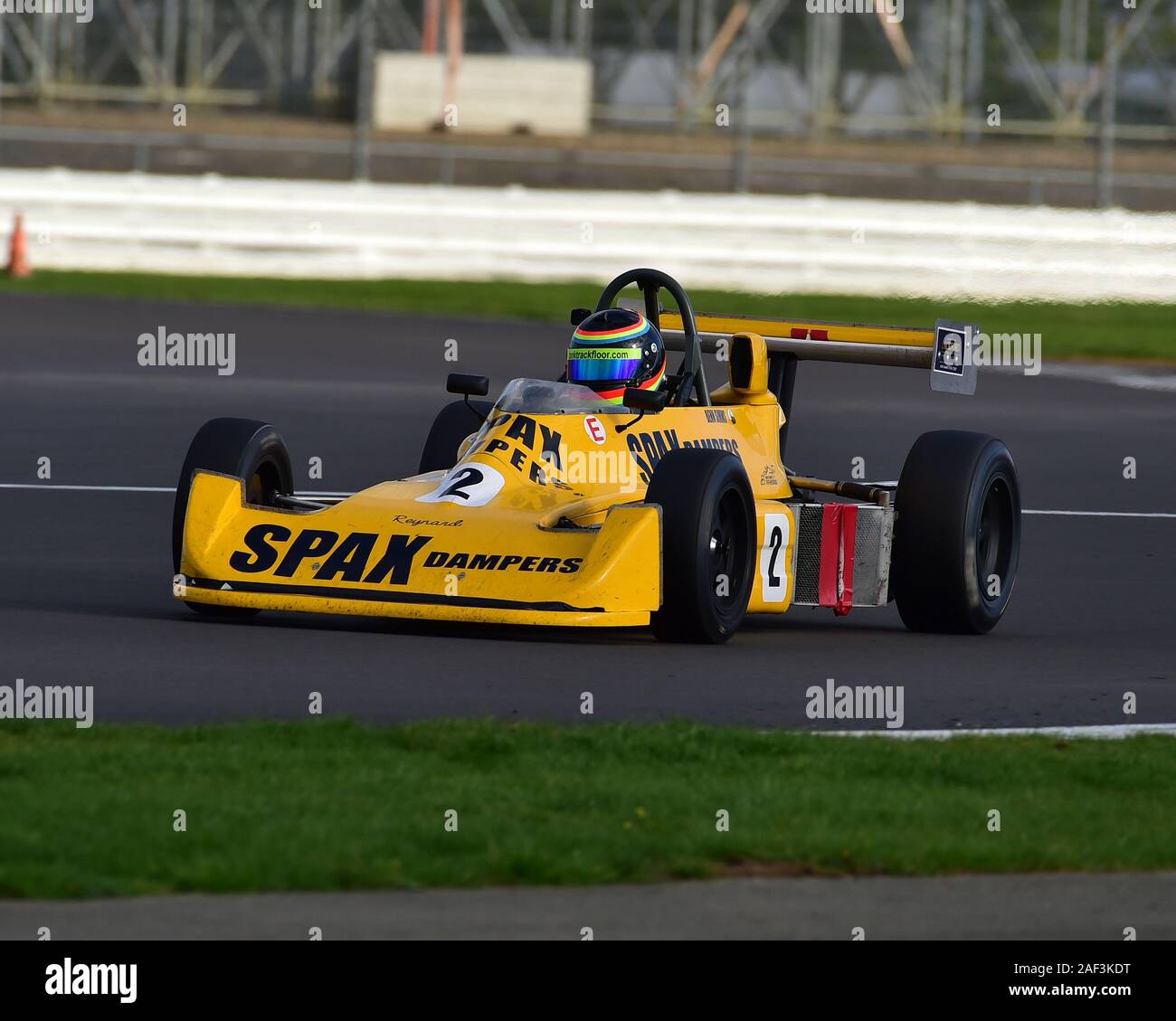 Benn Simms, Reynard SF77, HSCC, Classic Formula 3, Classic Formula Ford ...