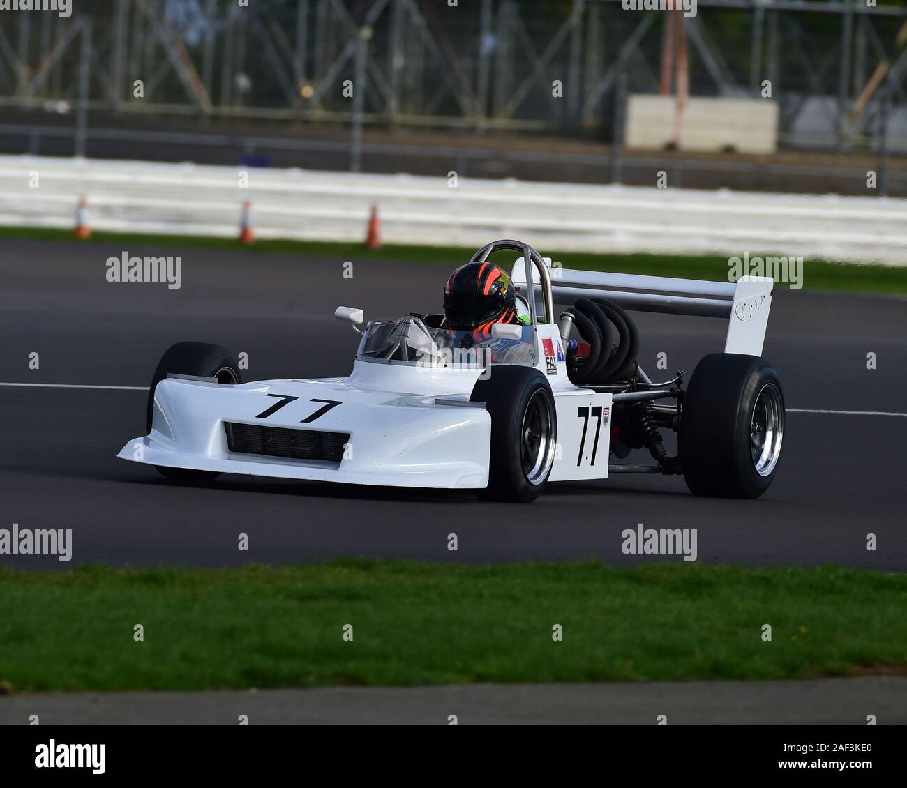 Ed Morris, March 763, HSCC, Classic Formula 3, Classic Formula Ford ...