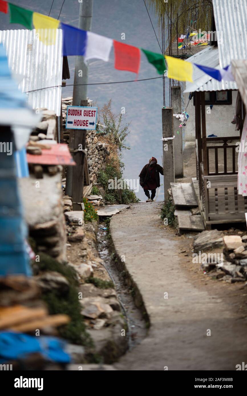 Tamang Heritage Trail in Nepal Stock Photo - Alamy Tamang Heritage Trail in Nepal Stock Photo - Alamy