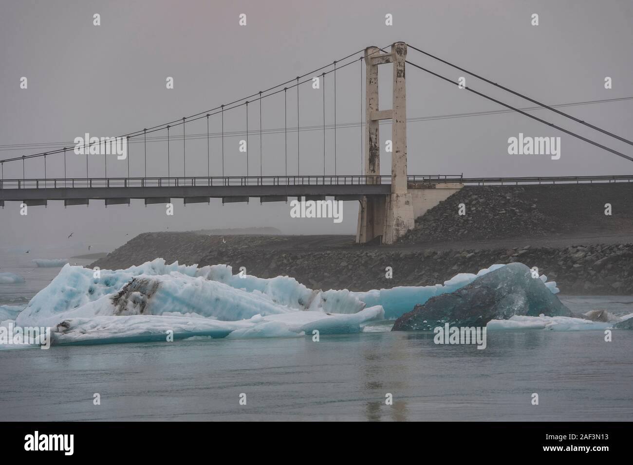 Concrete bridge iceland hi-res stock photography and images - Alamy