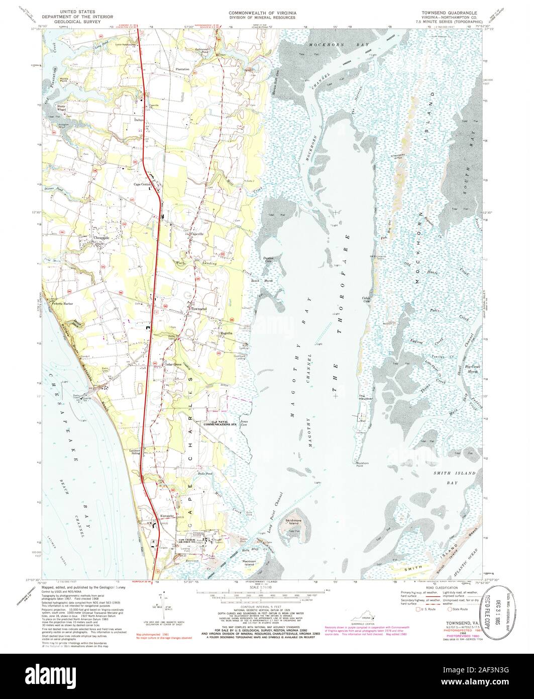 Map of townsend Cut Out Stock Images & Pictures - Alamy
