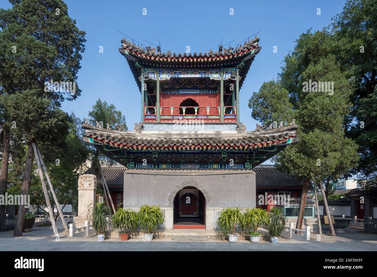 The Niujie Mosque or Ox Street Mosque, Beijing, China Stock Photo - Alamy