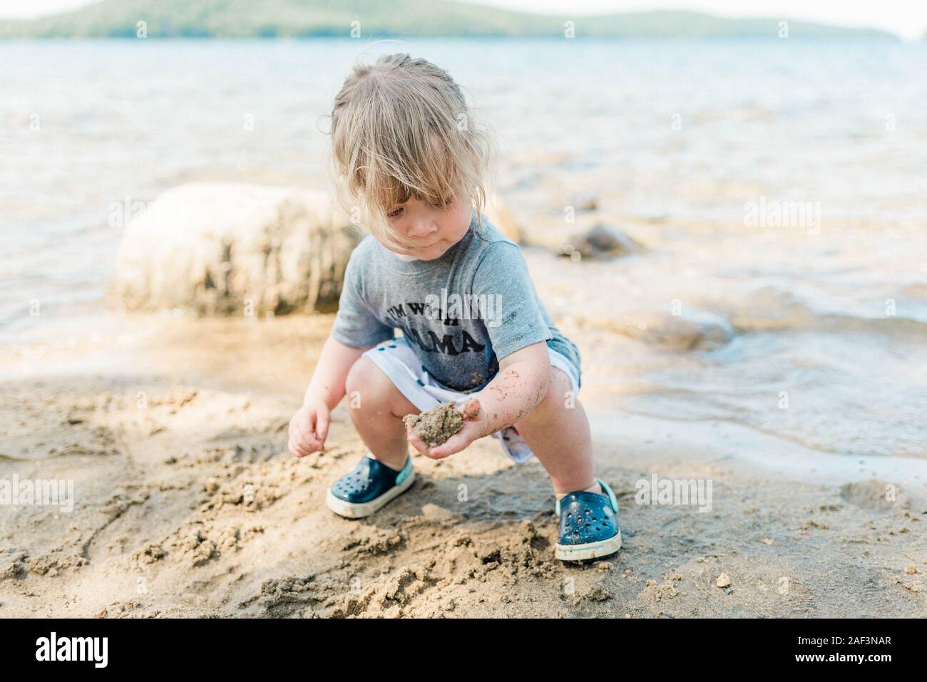 Children Playing Rocks High Resolution Stock Photography and Images - Alamy