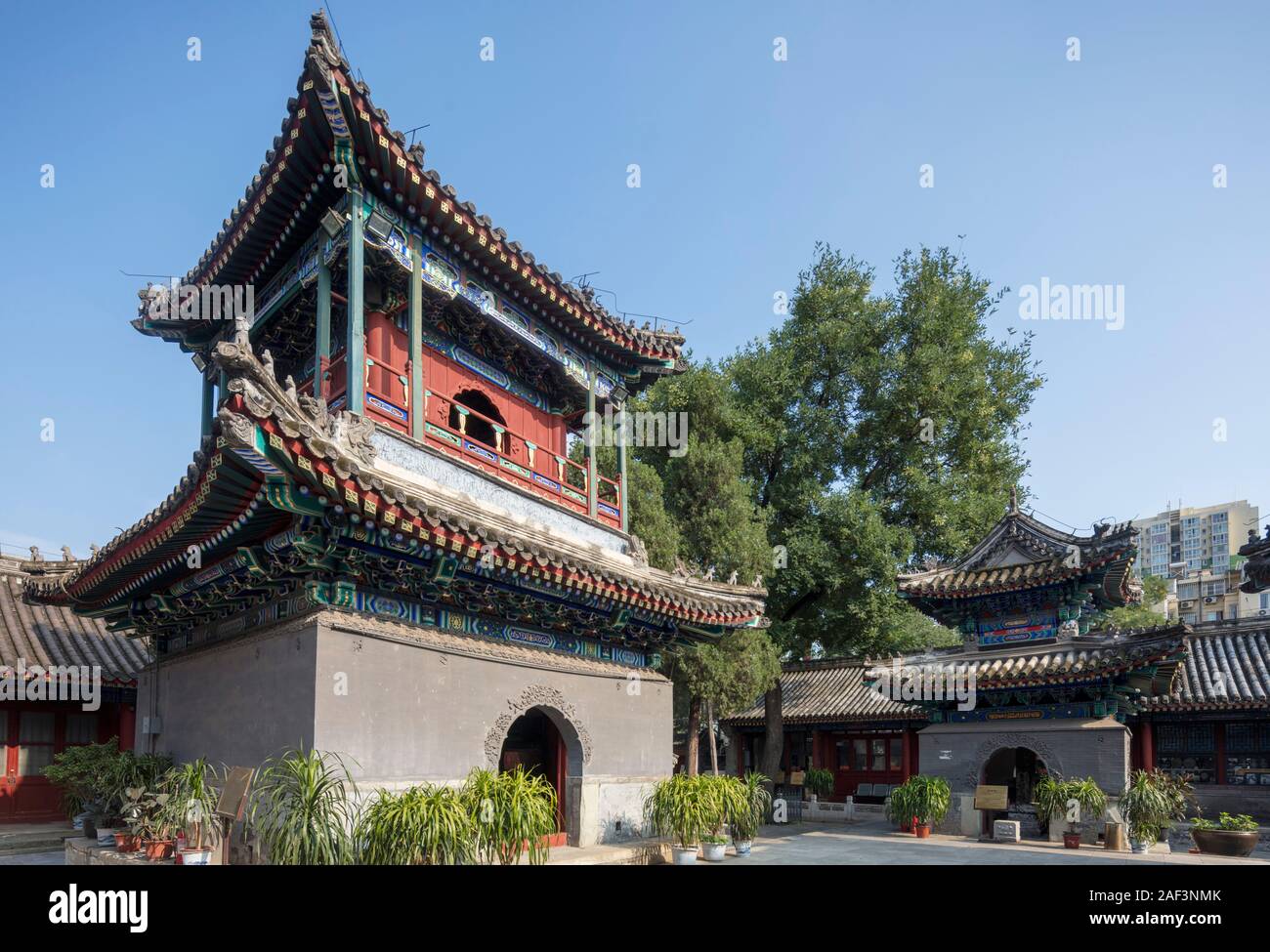 Chinese islamic minaret hi-res stock photography and images - Alamy