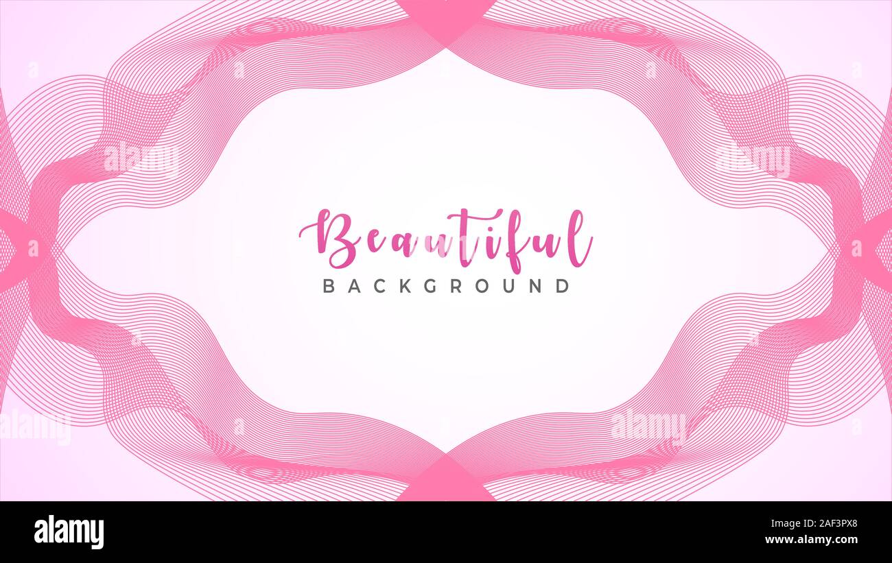 Pink ribbon dinner Stock Vector Images - Alamy