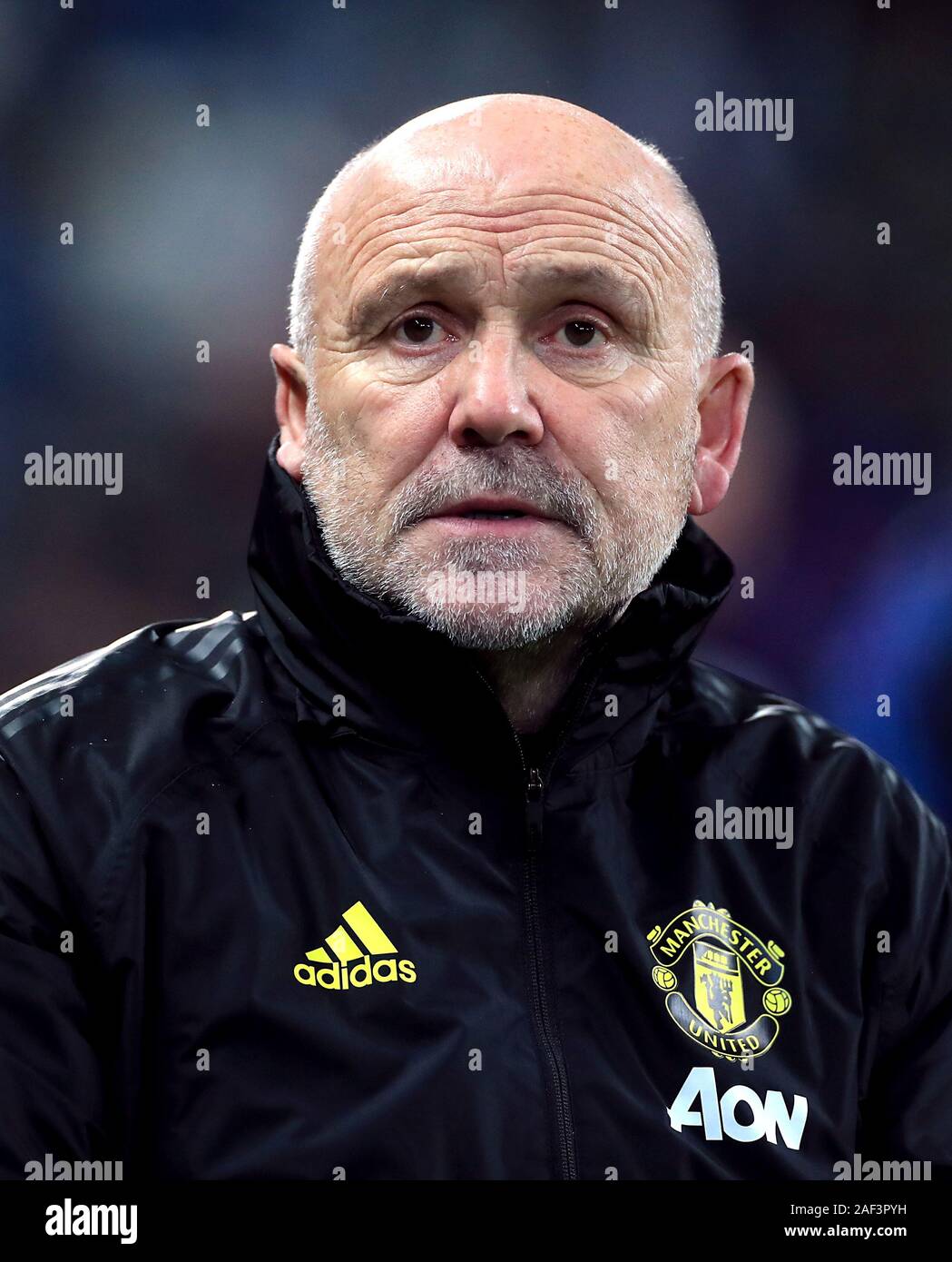 Manchester United assistant manager Mike Phelan before the Premier ...