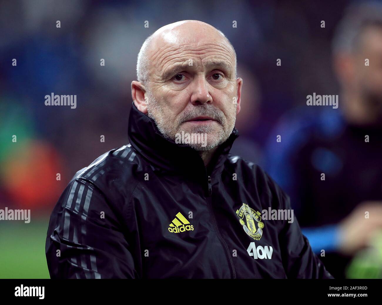 Manchester United assistant manager Mike Phelan before the Premier ...